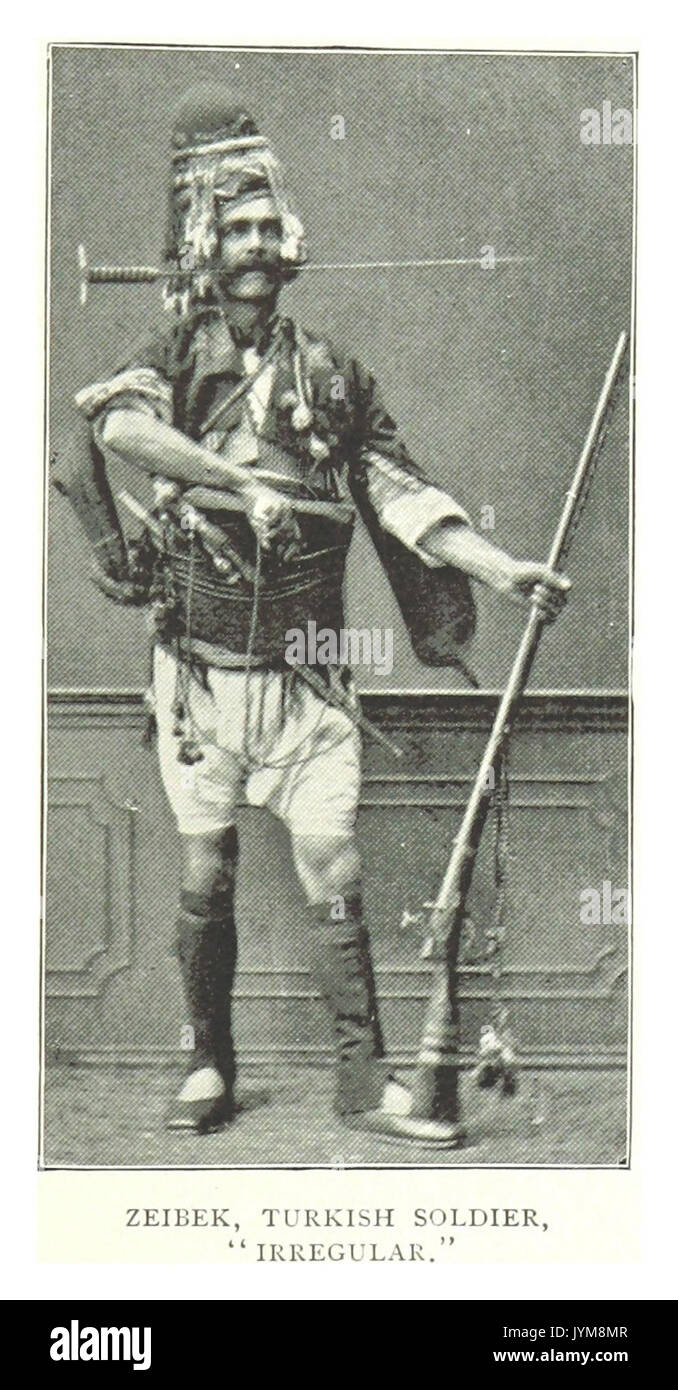 Vintage photo of turkish soldier hi-res stock photography and images ...