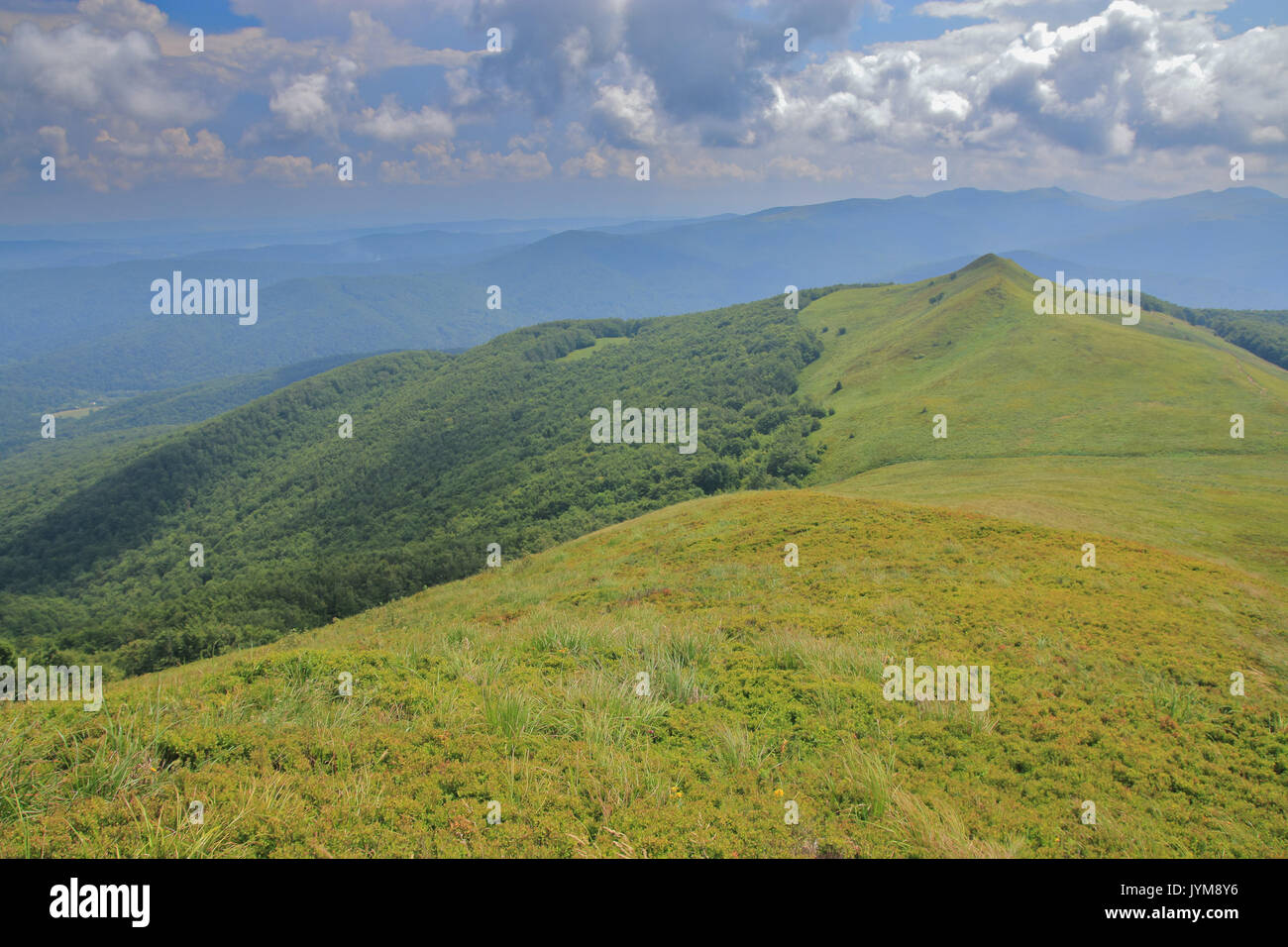 Mountains bieszczady national park hi-res stock photography and images ...