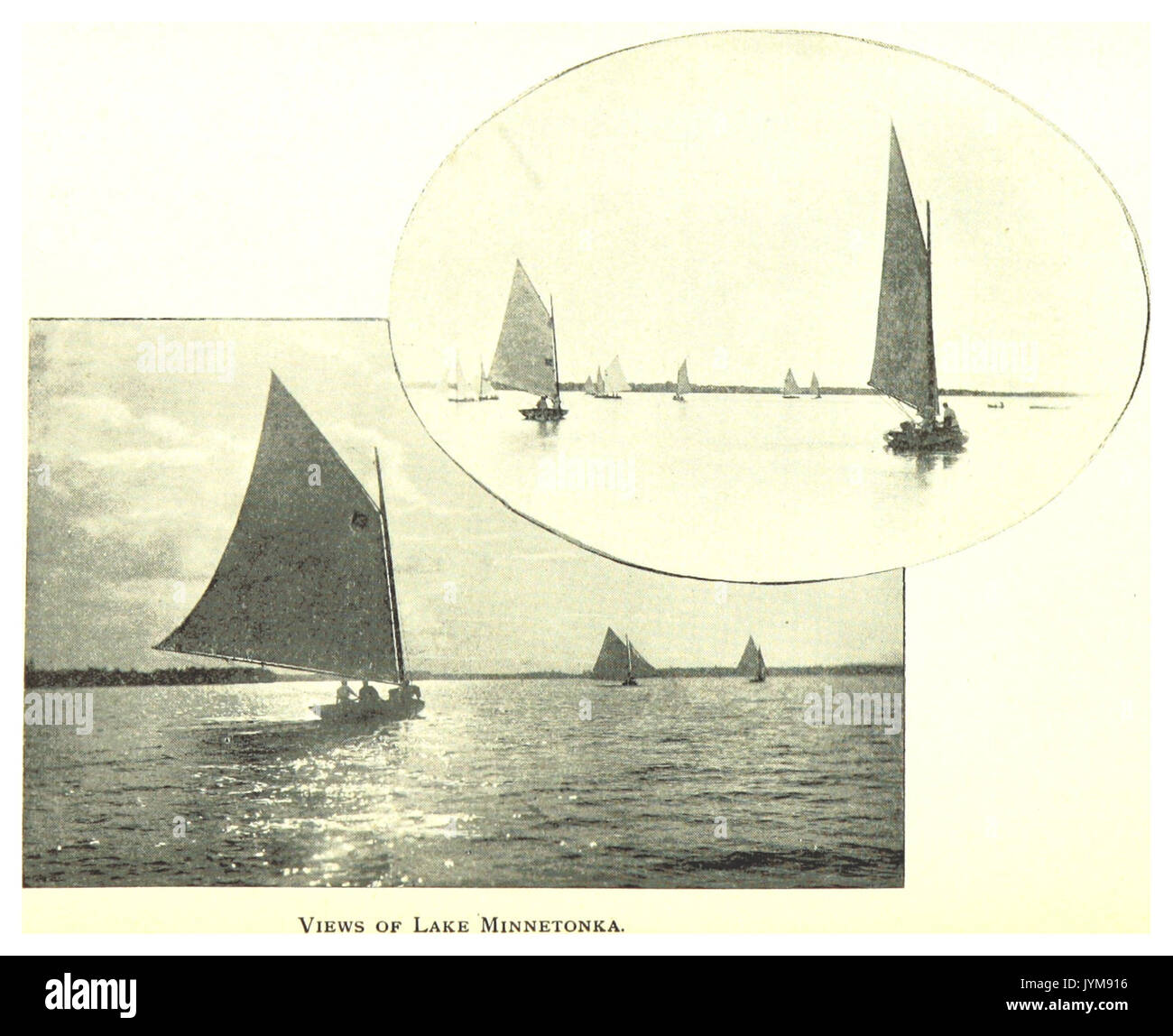 Map of minnetonka hi-res stock photography and images - Alamy