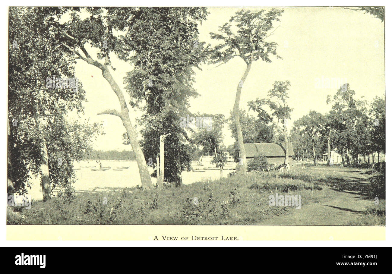 Detroit lake hi-res stock photography and images - Alamy
