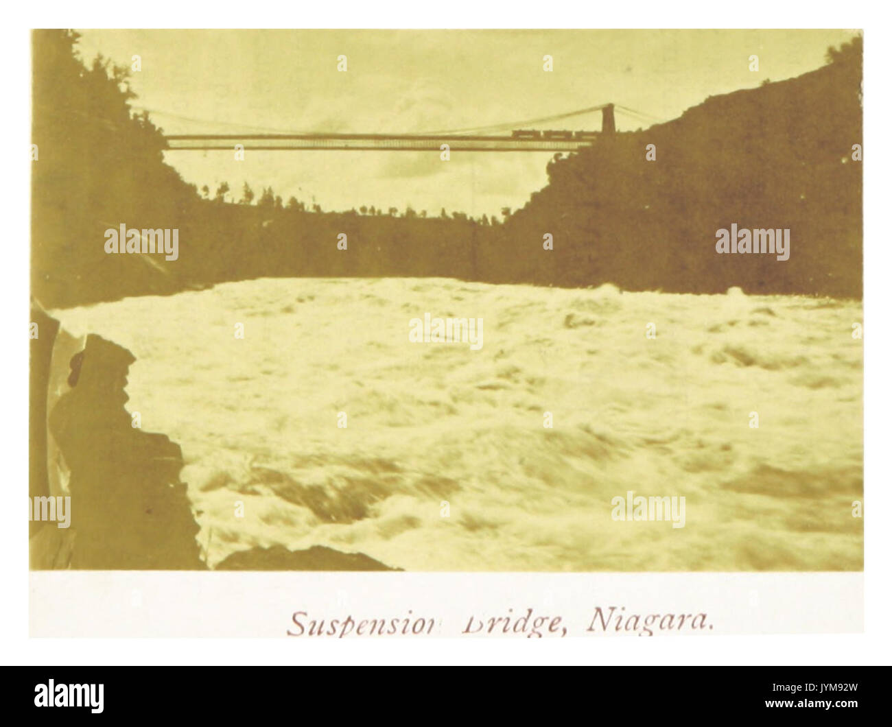 Niagara map Cut Out Stock Images & Pictures - Alamy