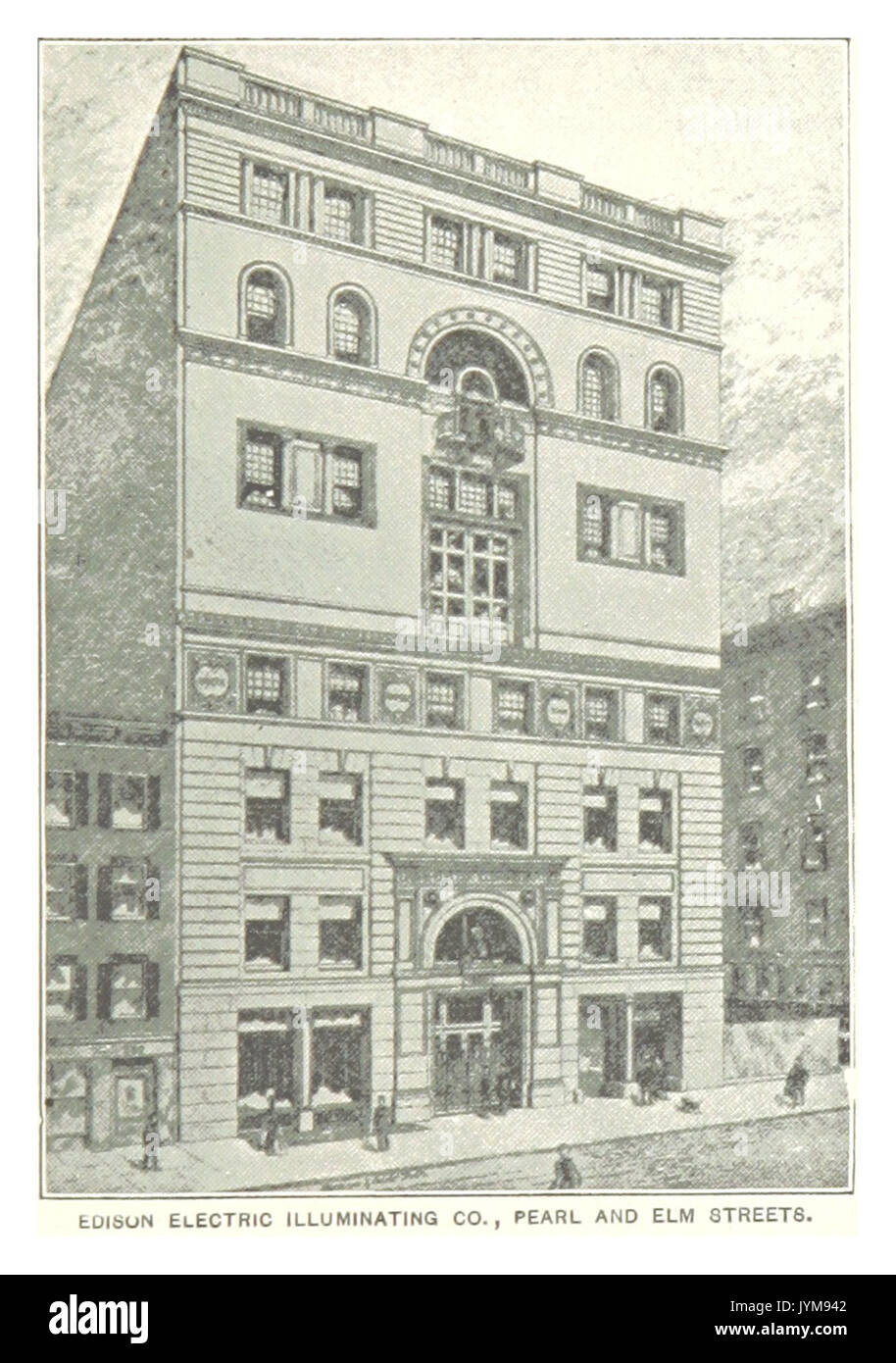 Pearl street edison hi-res stock photography and images - Alamy