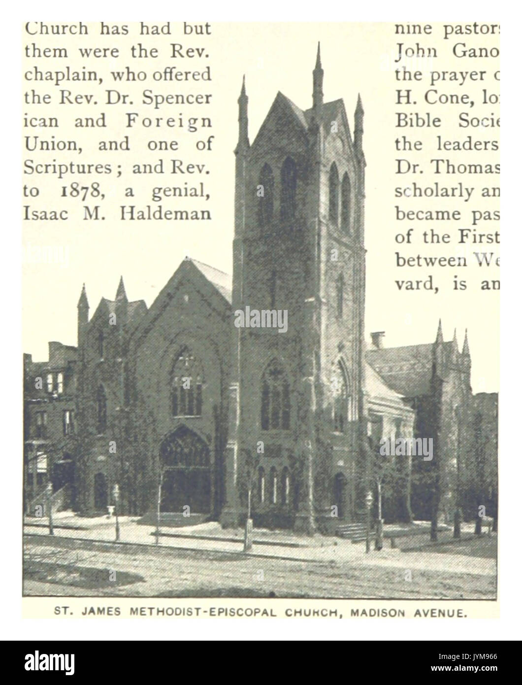 St james church madison avenue new york hi-res stock photography and ...