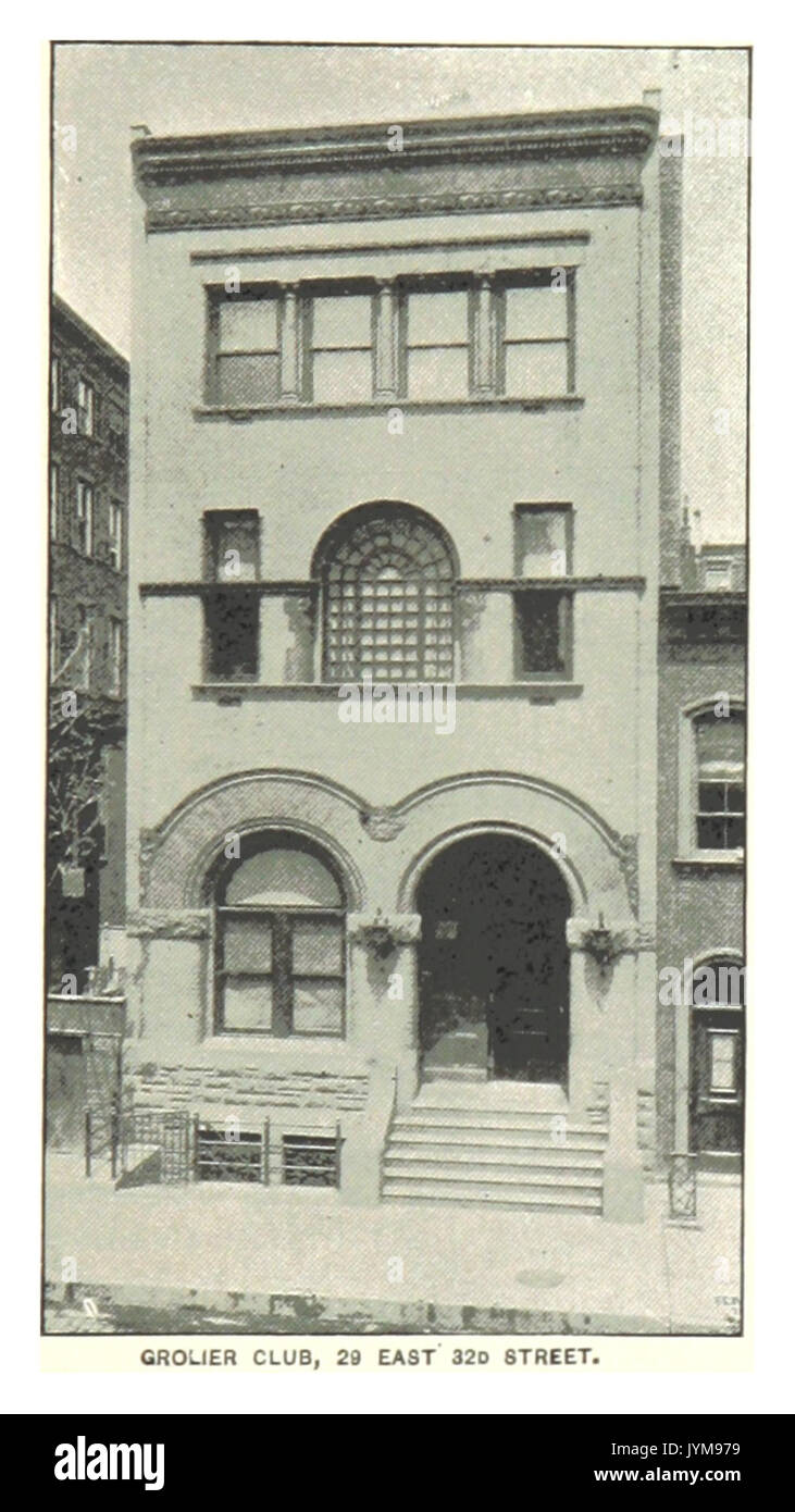 Grolier book of art hi-res stock photography and images - Alamy