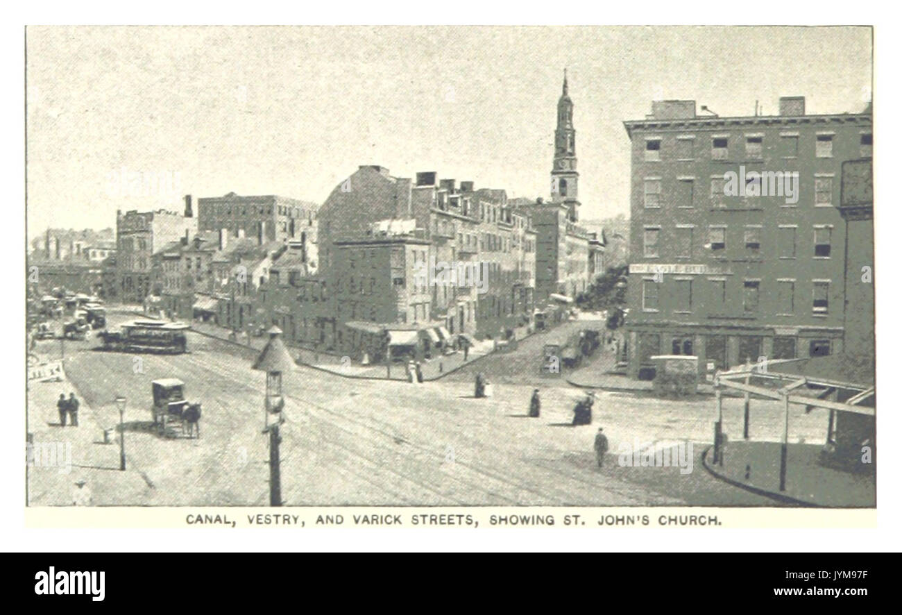 Varick street new york hi-res stock photography and images - Alamy