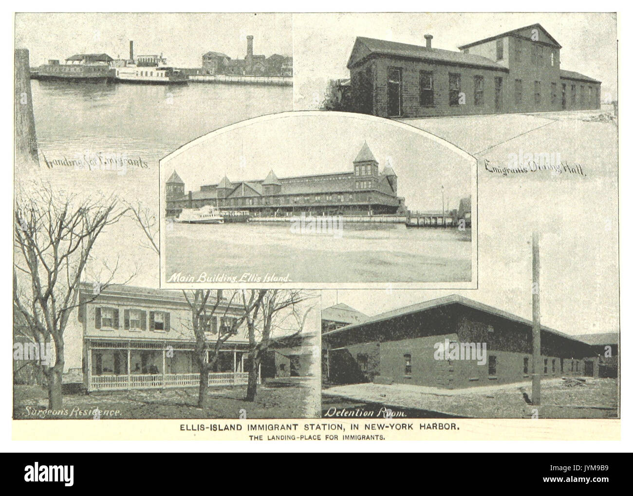 Map of ellis island hi-res stock photography and images - Alamy