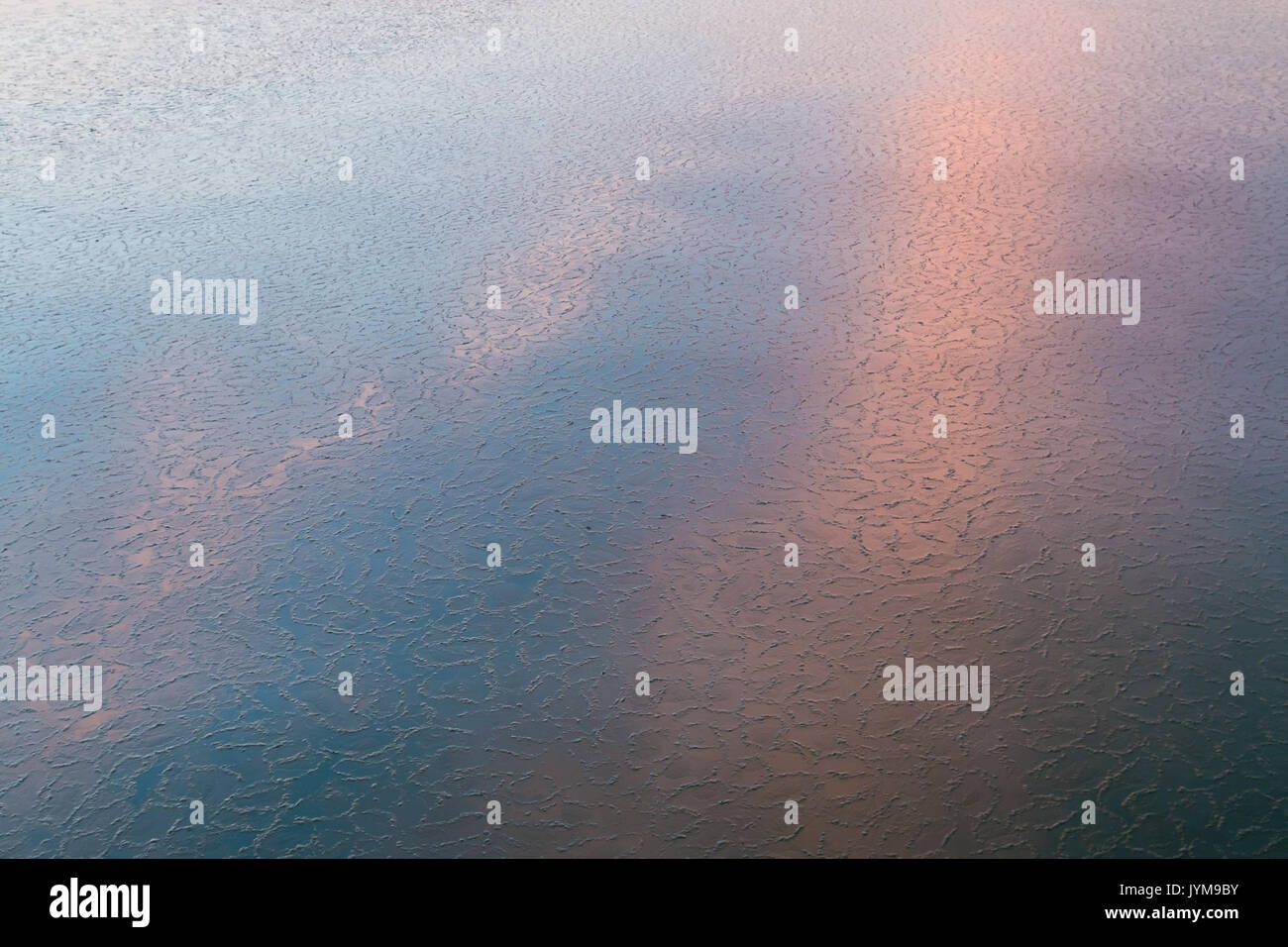 Layer of ice on the surface hi-res stock photography and images - Alamy
