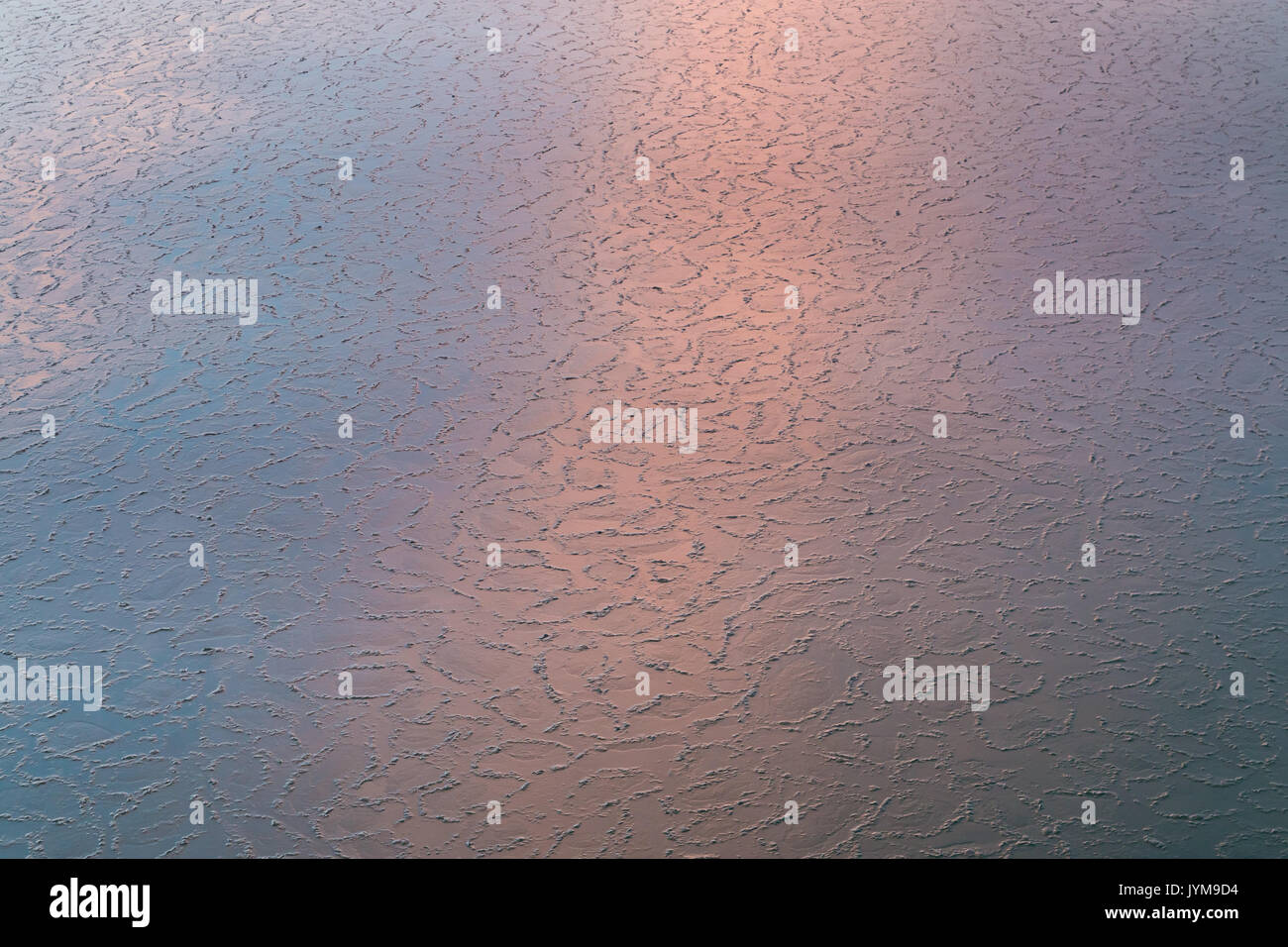 Layer of ice on the surface hi-res stock photography and images - Alamy