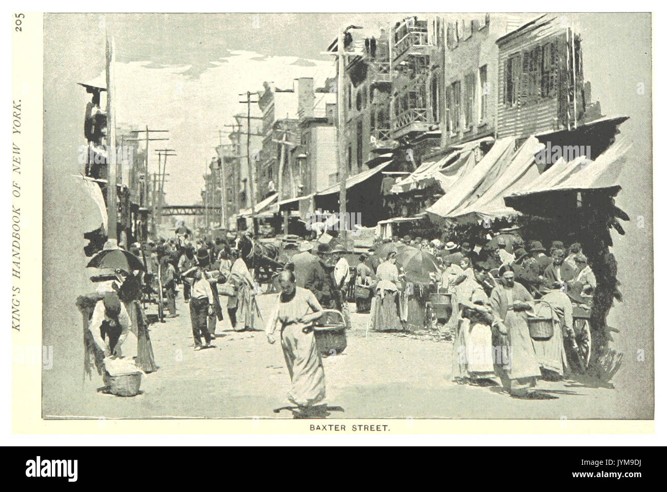 Baxter street hi-res stock photography and images - Alamy