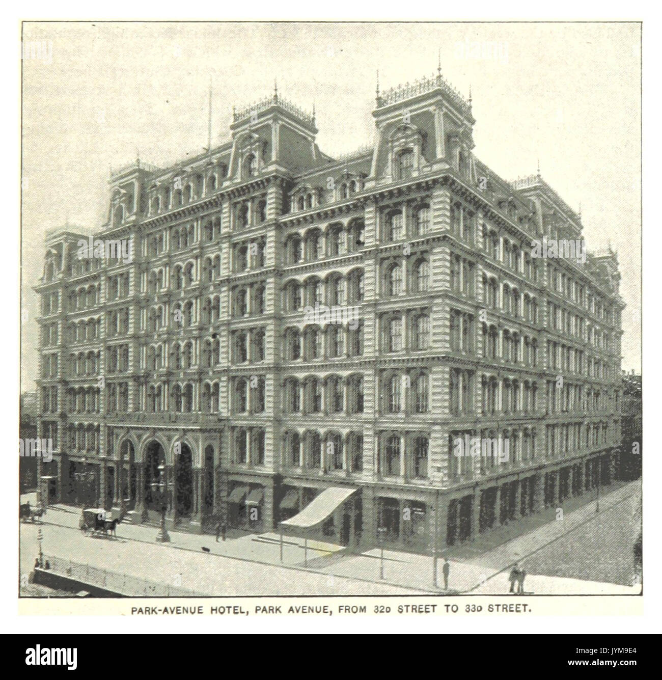 Park avenue buildings Cut Out Stock Images & Pictures - Alamy