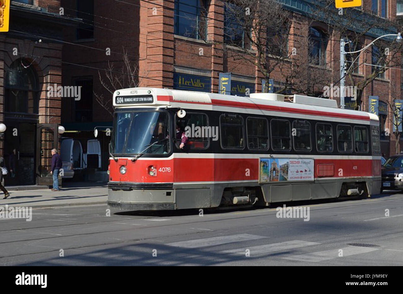 504 king streetcar Stock Photo - Alamy