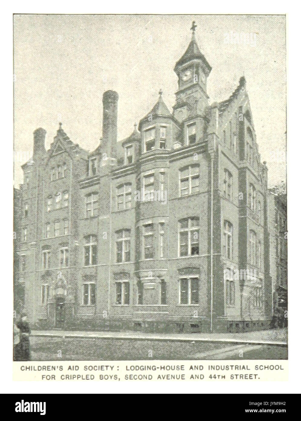 Children's aid society hi-res stock photography and images - Alamy