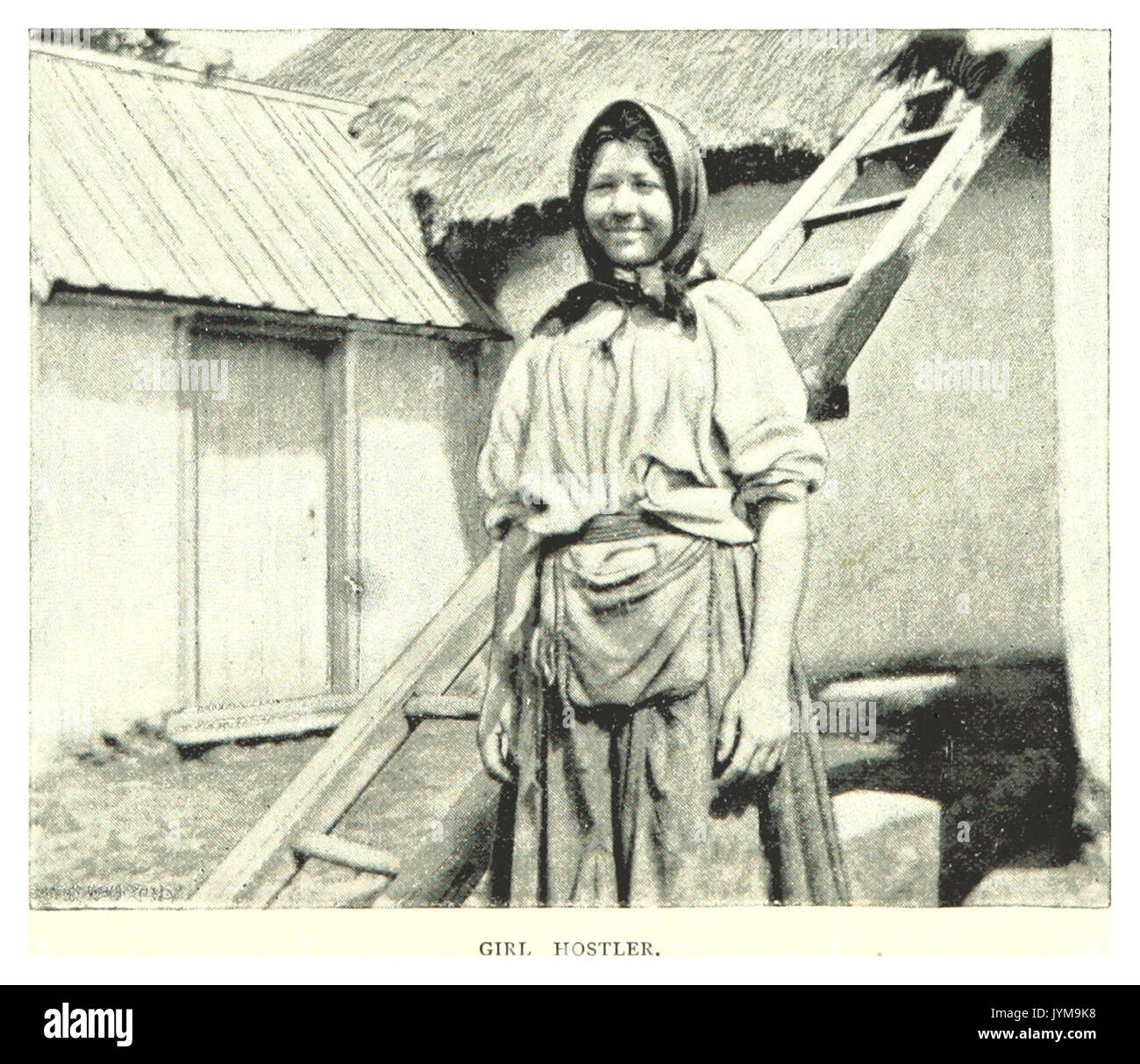 Hostler hi-res stock photography and images - Alamy