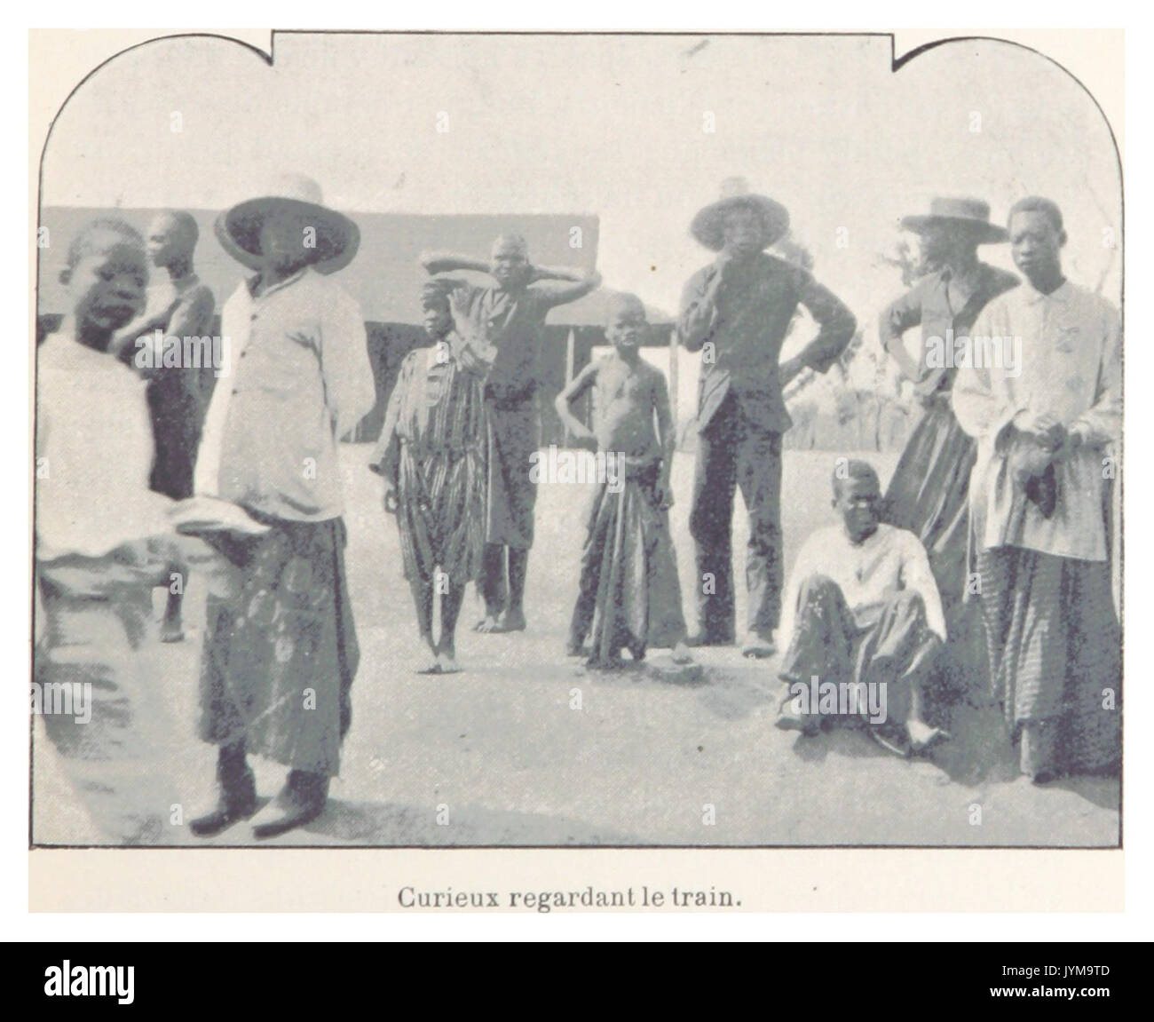 Train technology people Cut Out Stock Images & Pictures - Alamy