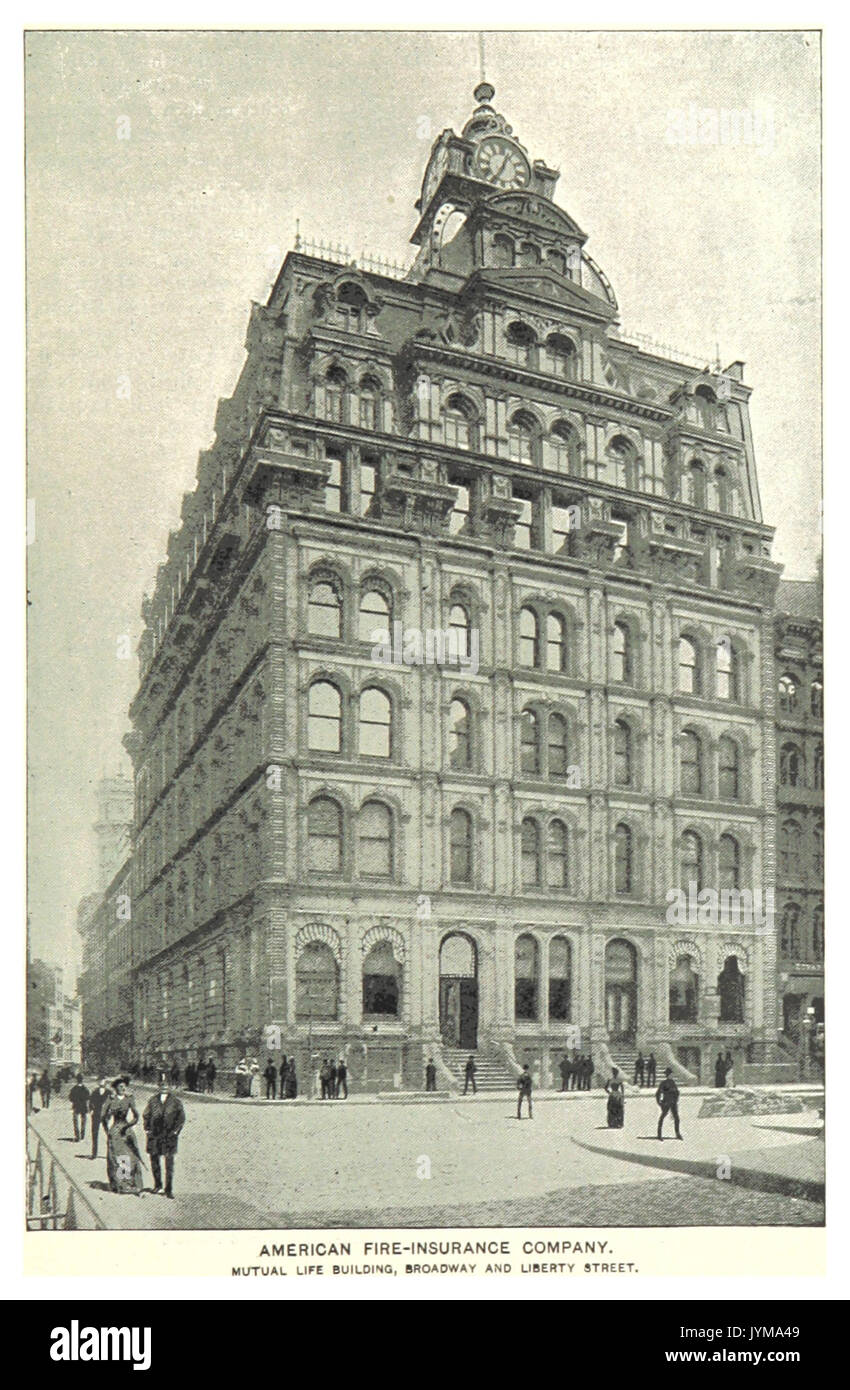 Mutual life insurance company building hi-res stock photography and ...