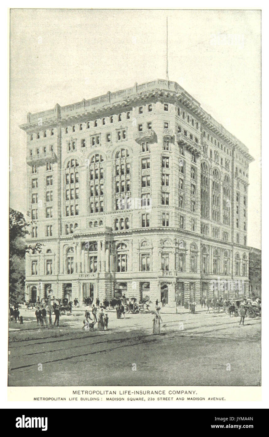 Metropolitan life insurance company hi-res stock photography and images ...