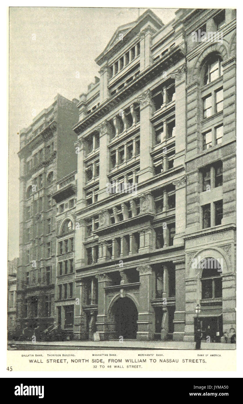 Wall street map new york hi-res stock photography and images - Alamy