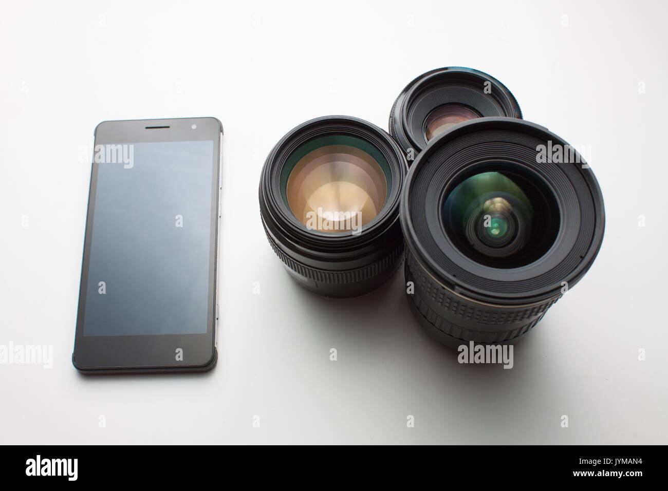 Cellphone lenses hi-res stock photography and images - Alamy