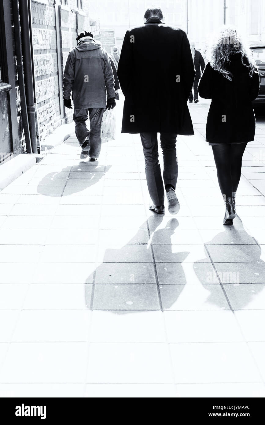 Smart dressed man and woman hi-res stock photography and images - Alamy