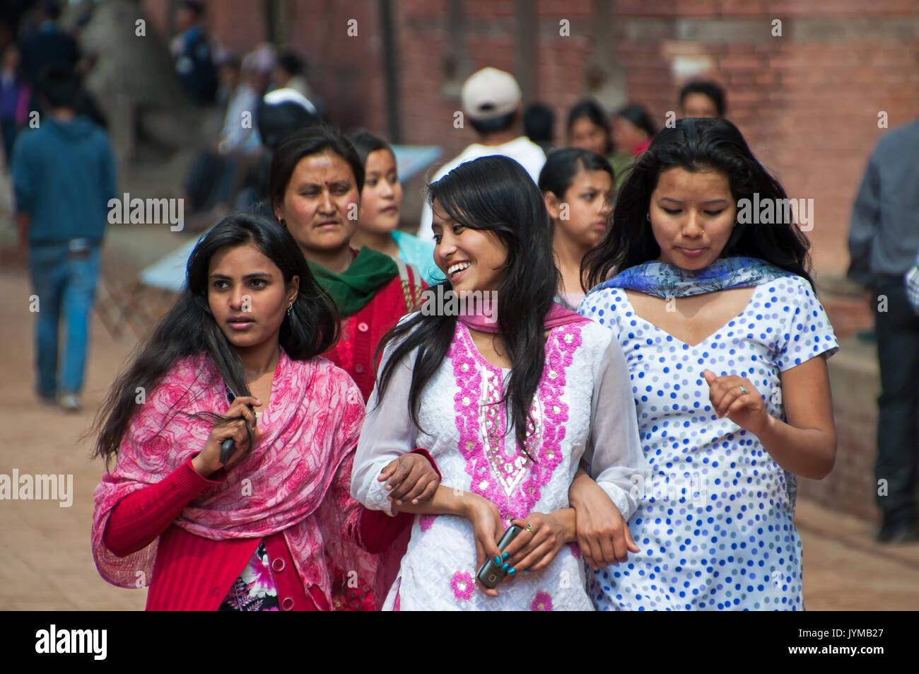 Nepalese people hi-res stock photography and images - Alamy