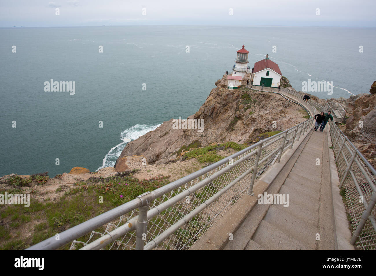 Lighthouse staircase exterior hi-res stock photography and images - Alamy