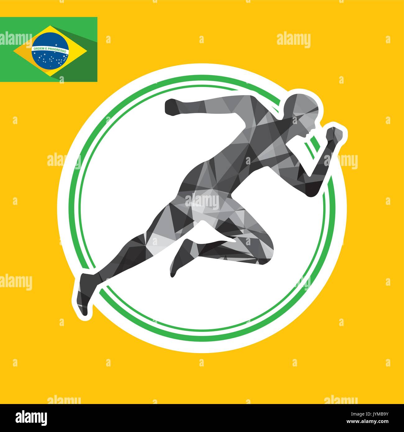 the running design Stock Vector Image & Art - Alamy