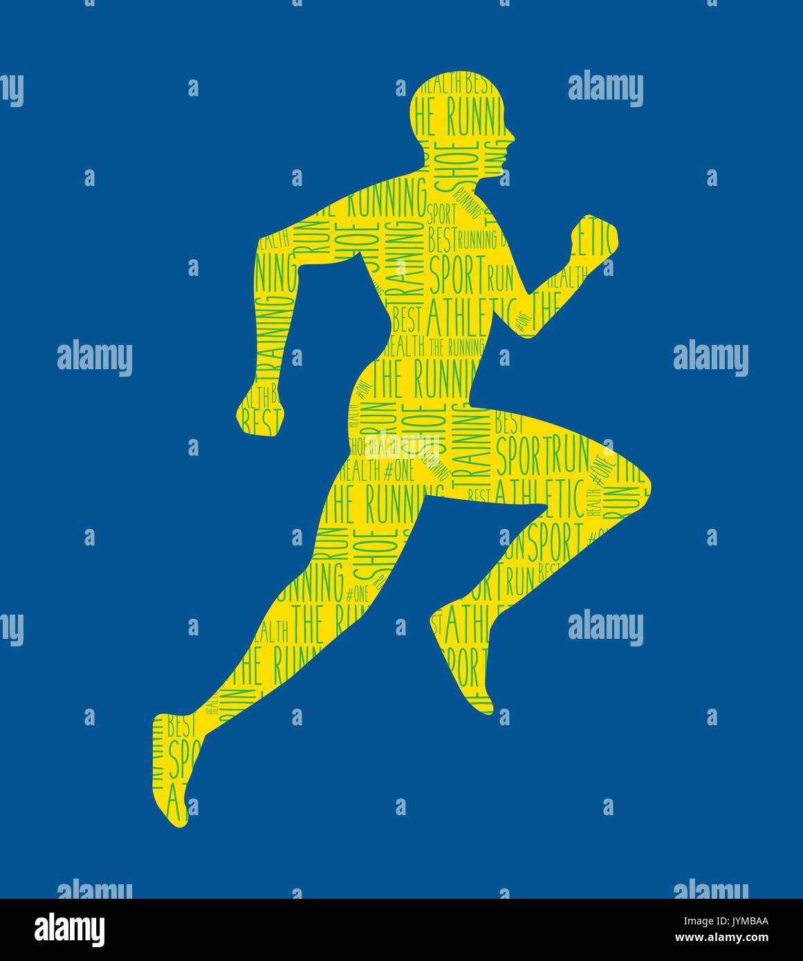 the running design Stock Vector Image & Art - Alamy