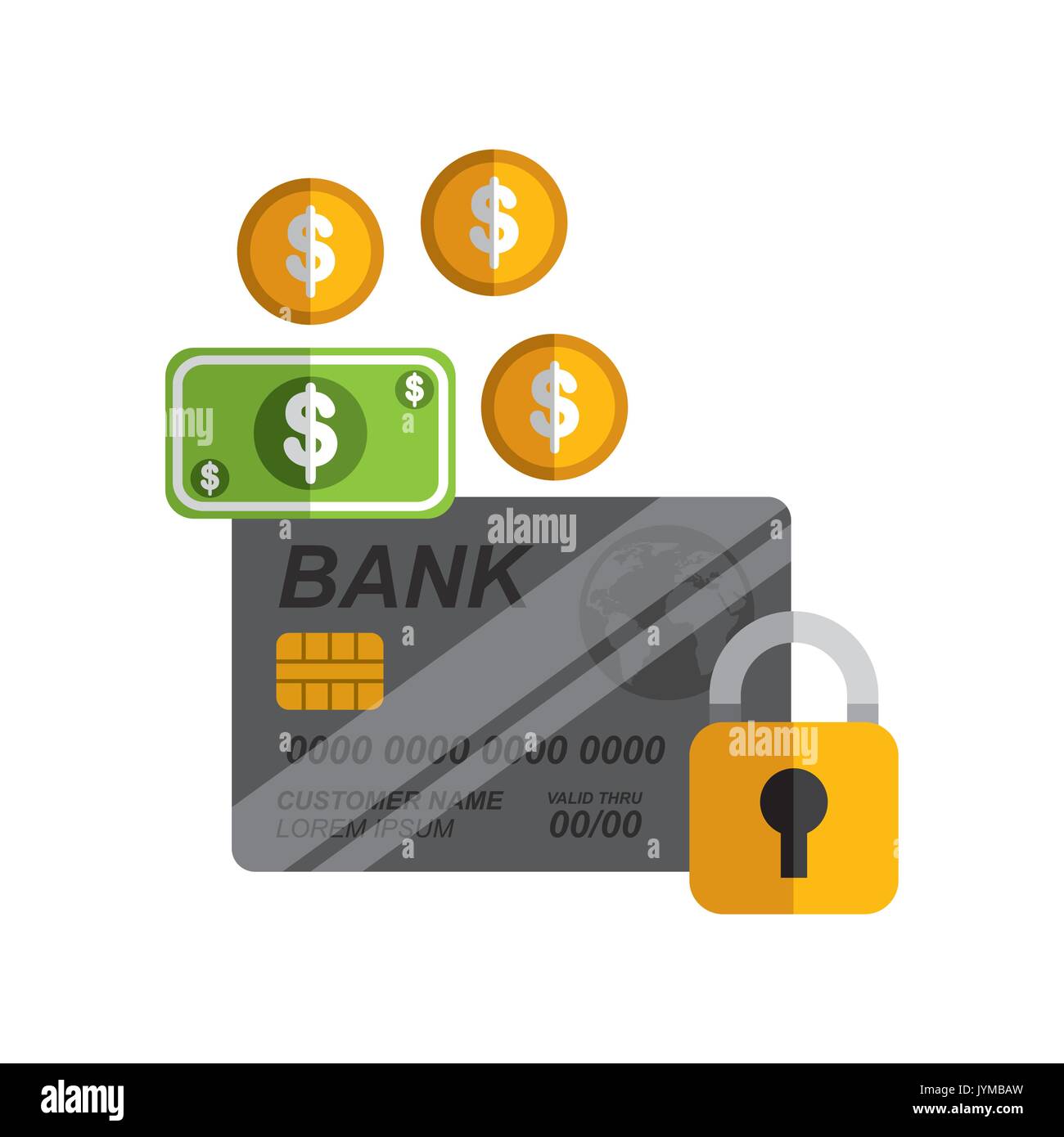 money concept design Stock Vector Image & Art - Alamy