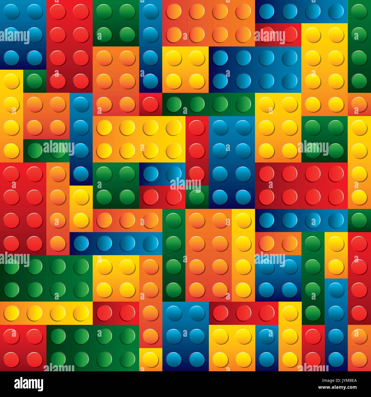 Lego building blocks background Stock Vector Images - Alamy