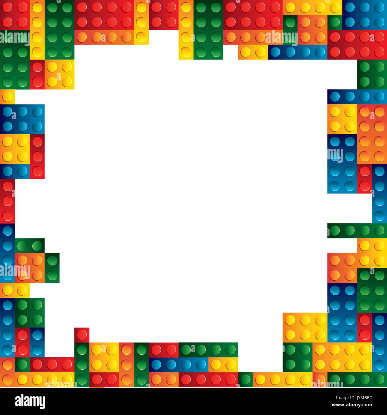 Lego Brick Border