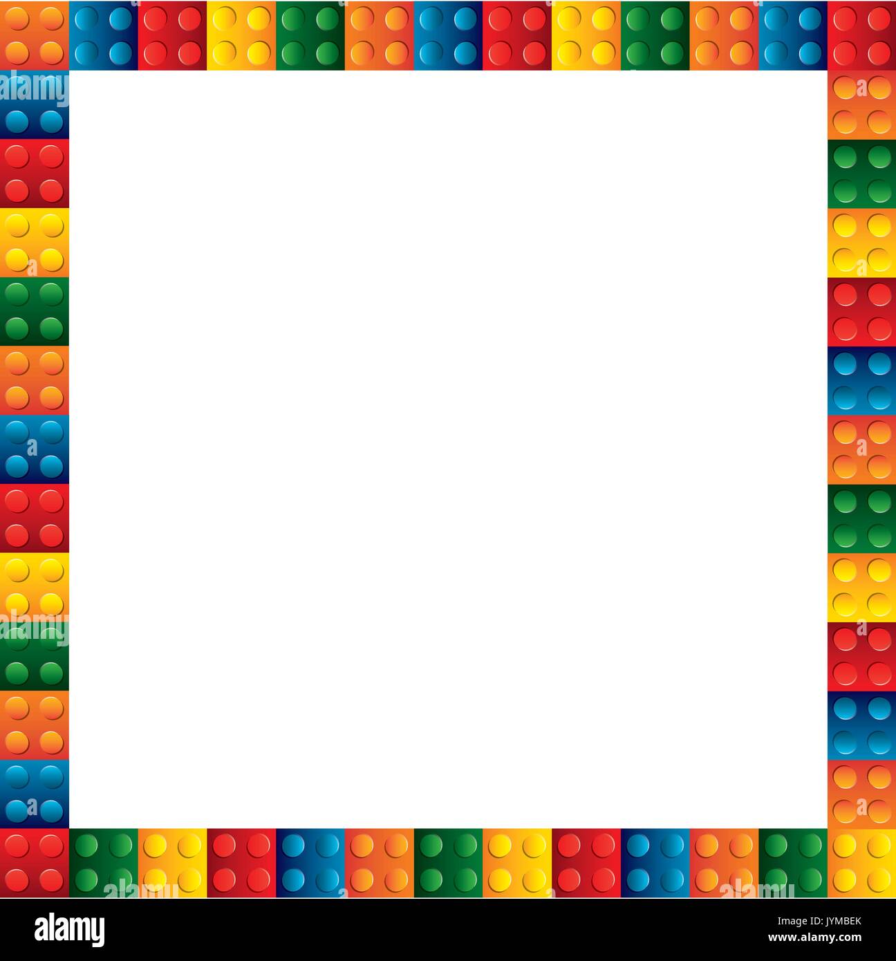 Lego Blocks Border