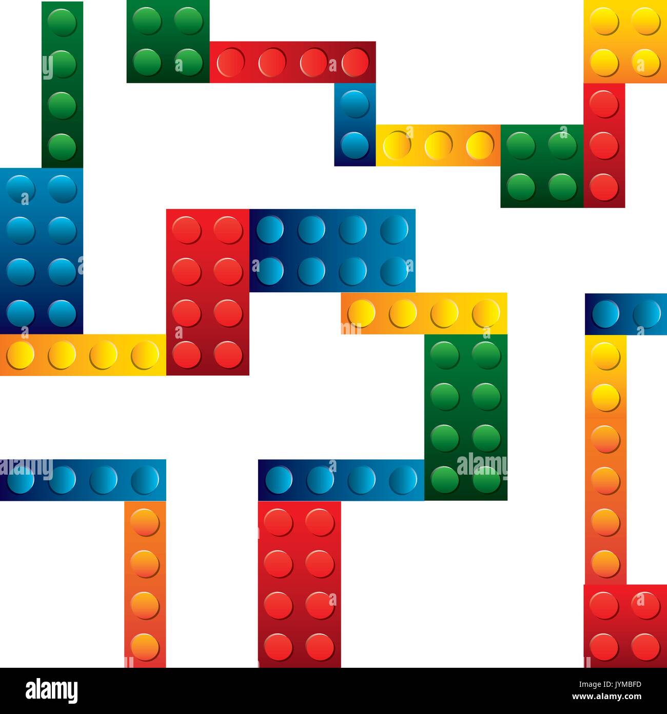 Lego building blocks background Stock Vector Images - Alamy