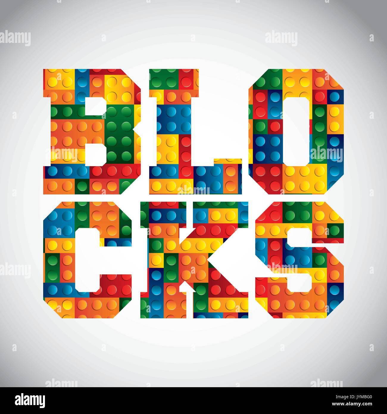 blocks to build design Stock Vector Image & Art - Alamy