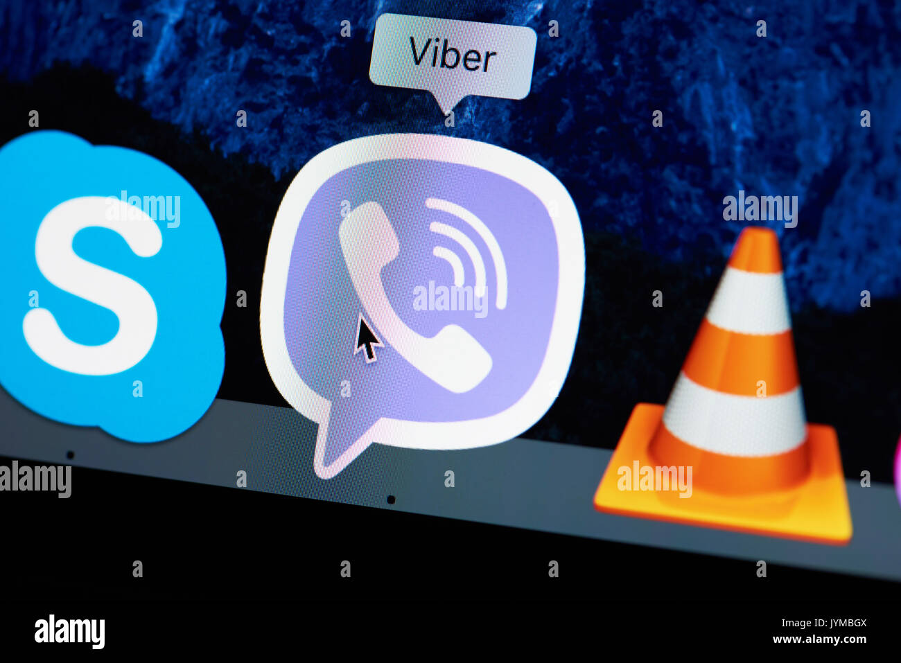 Logo viber hi-res stock photography and images - Alamy