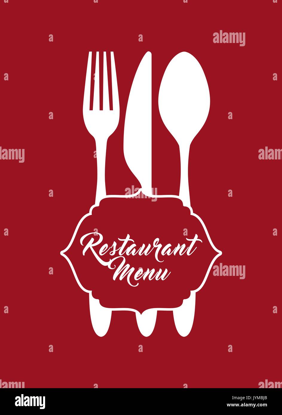 Restaurant Menu Design Stock Vector Image And Art Alamy