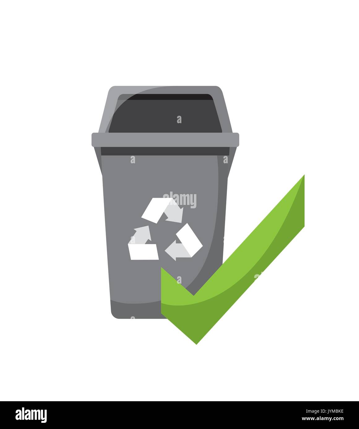 waste recycling design Stock Vector Image & Art - Alamy