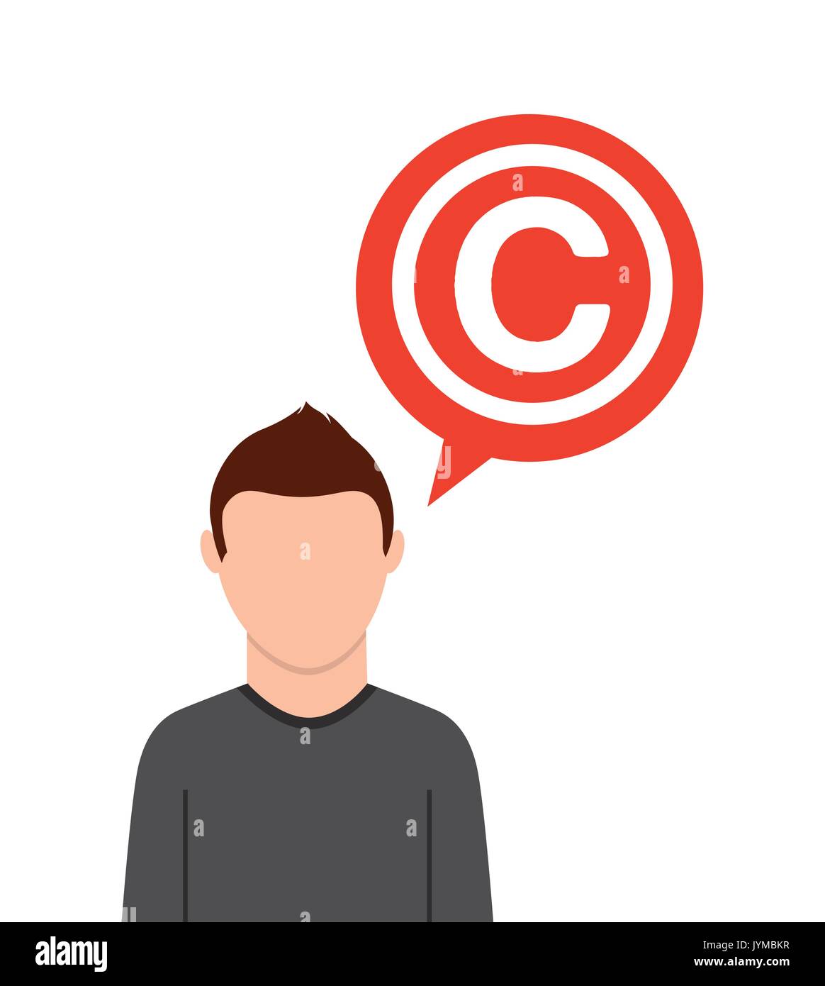 Copyrighted stamp Stock Vector Images - Alamy