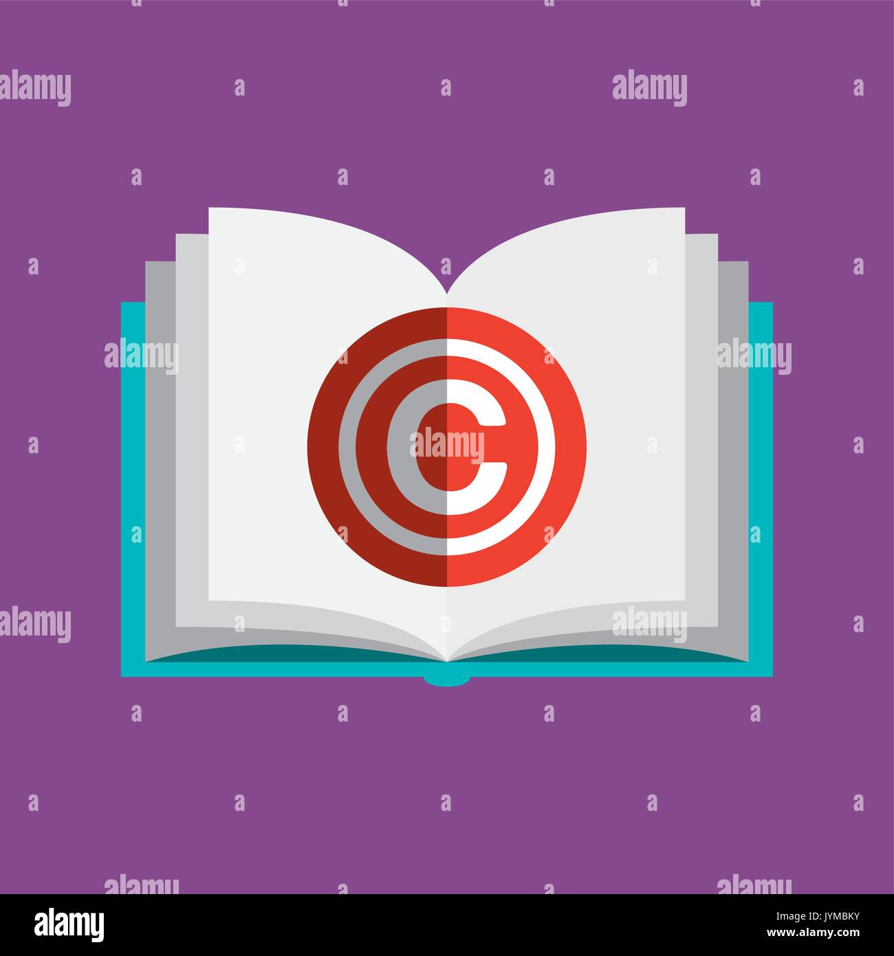 copyright concept design Stock Vector Image & Art - Alamy