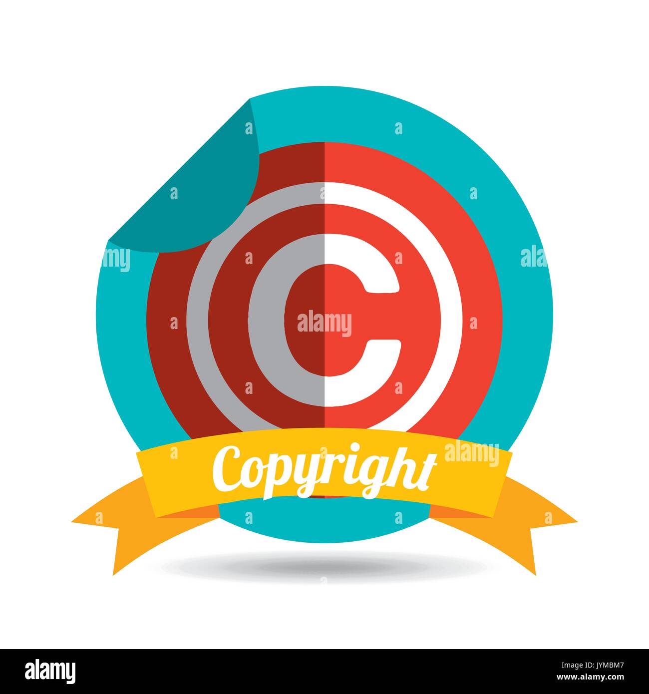 copyright concept design Stock Vector Image & Art - Alamy