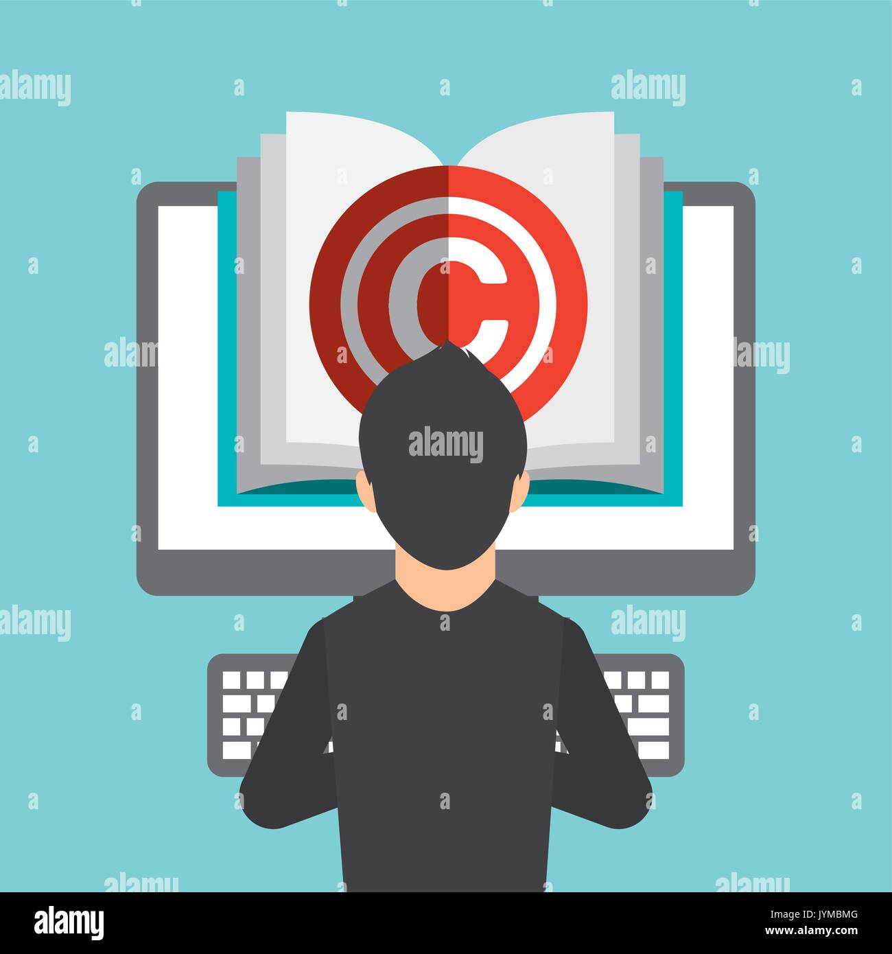 copyright concept design Stock Vector Image & Art - Alamy