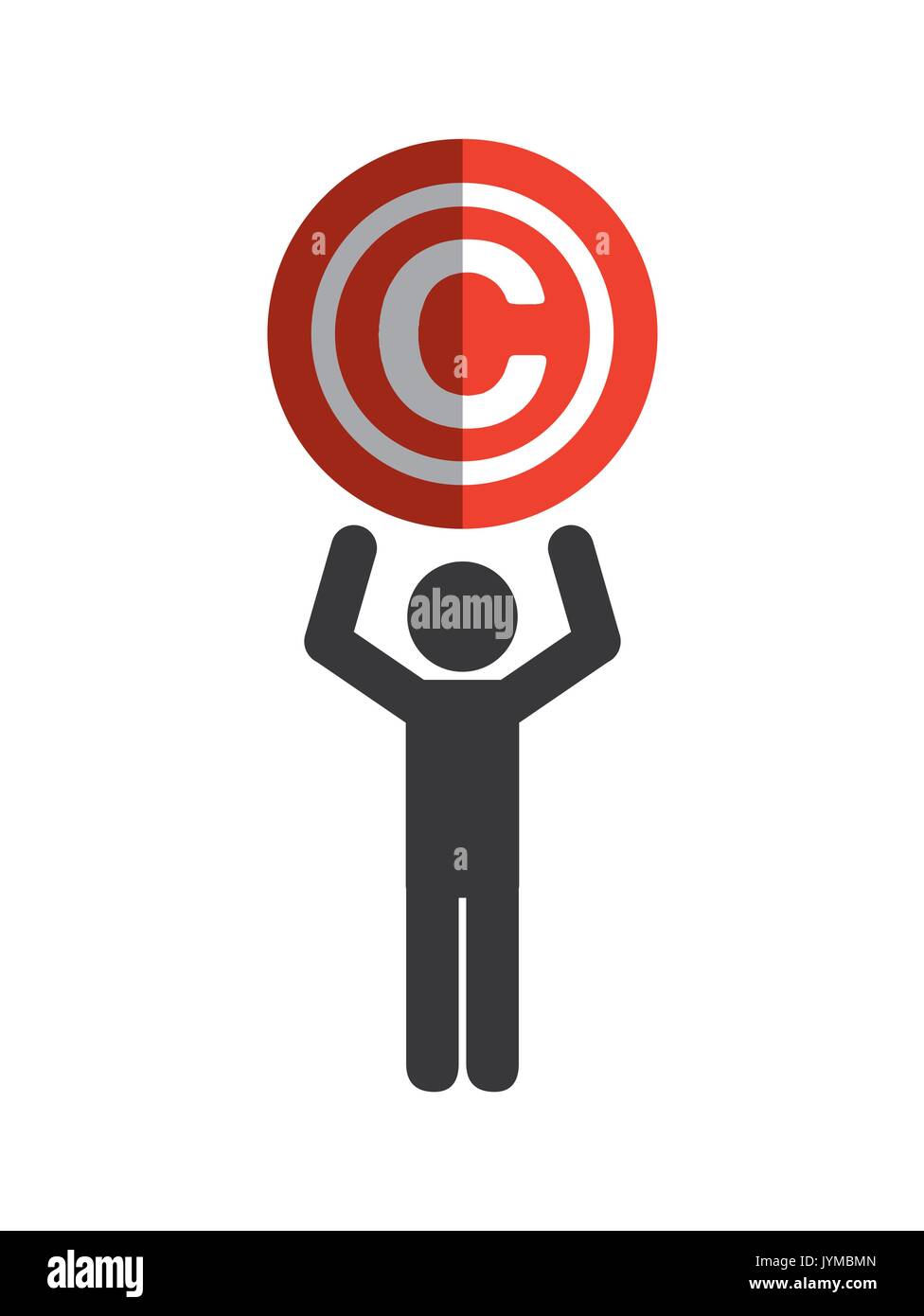copyright concept design Stock Vector Image & Art - Alamy