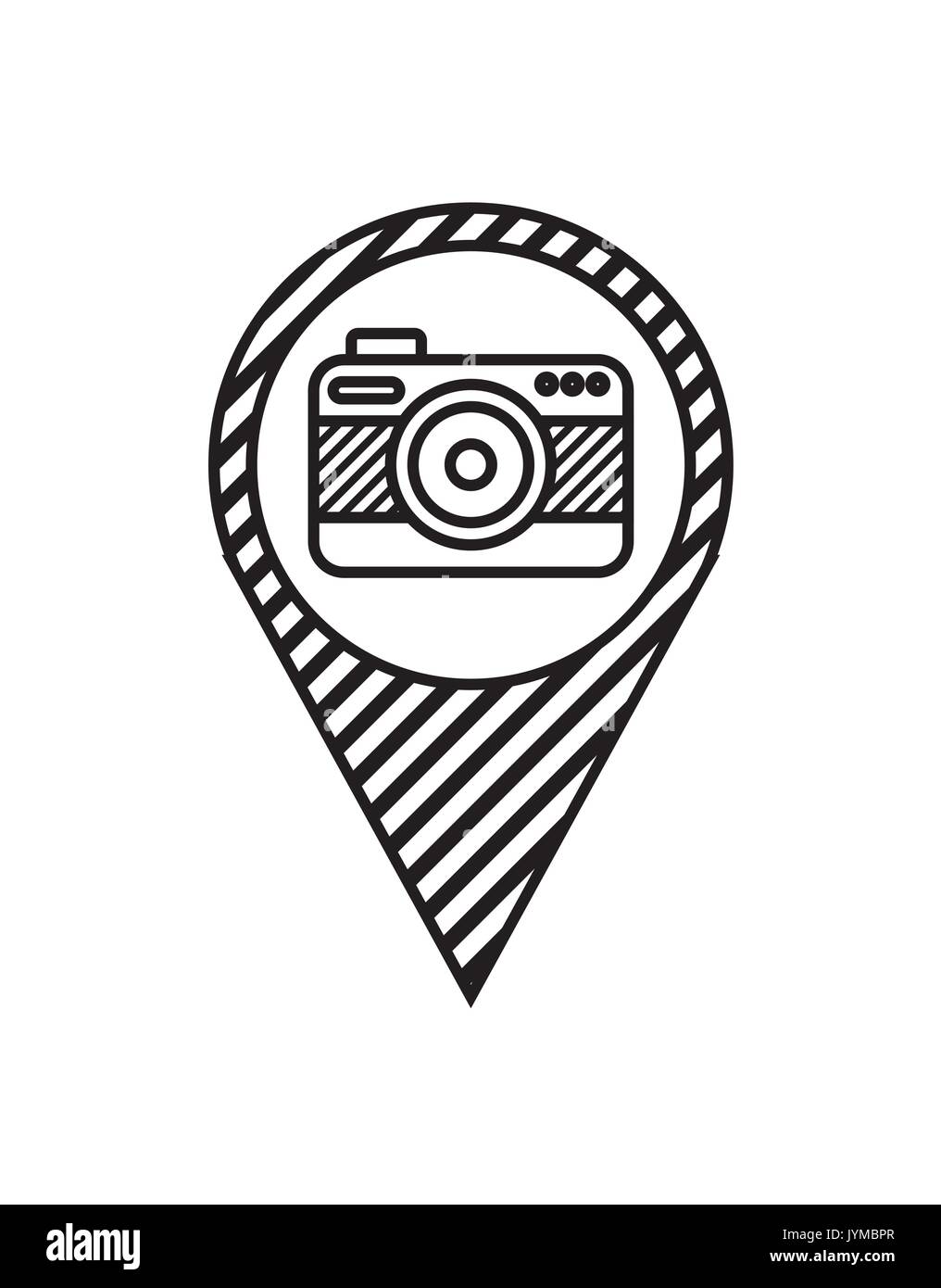 camera photographic design Stock Vector Image & Art - Alamy