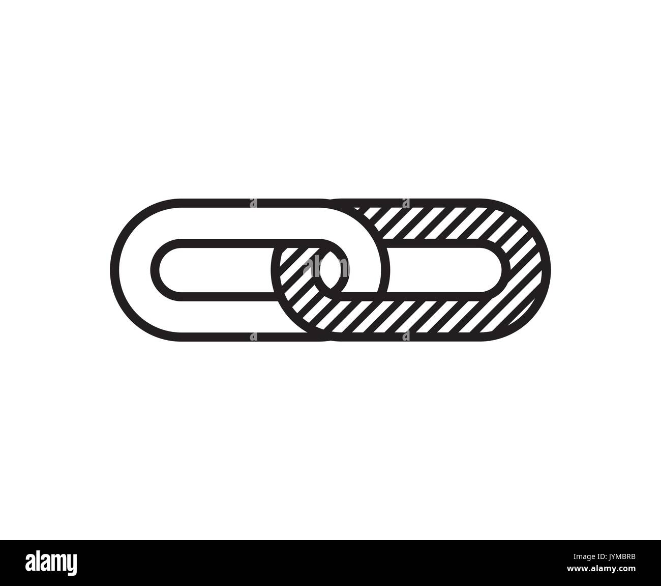 chain icon design vector illustration Stock Vector Image & Art - Alamy