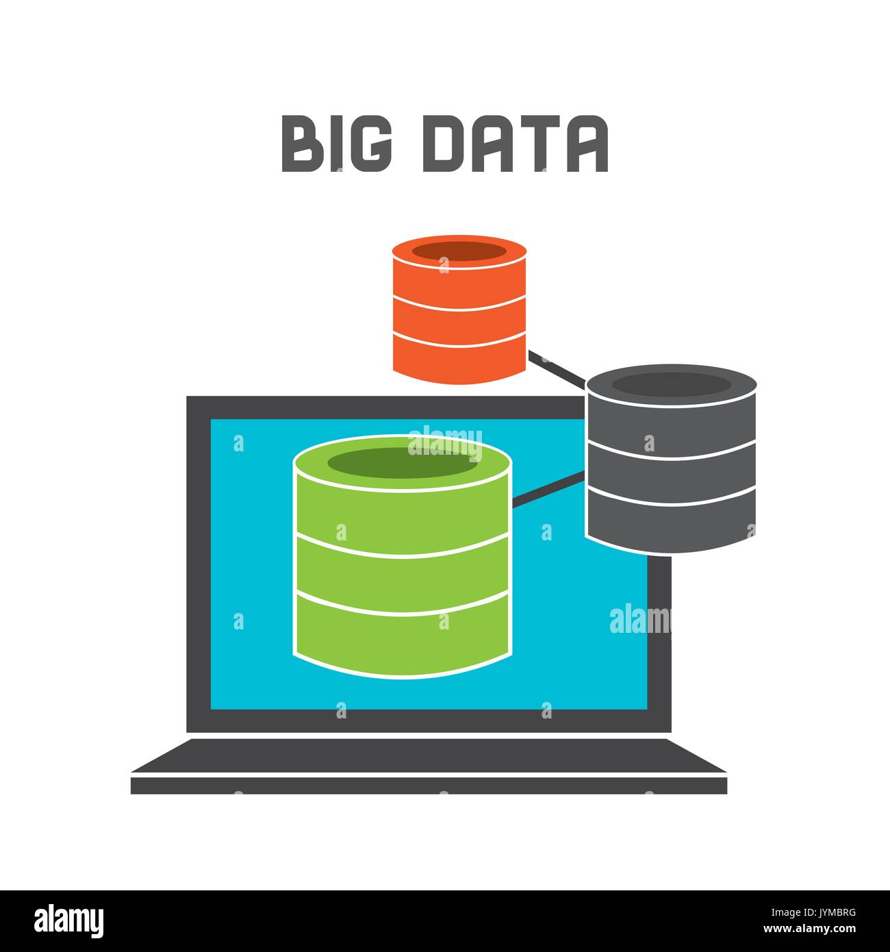 data storage design Stock Vector Image & Art - Alamy