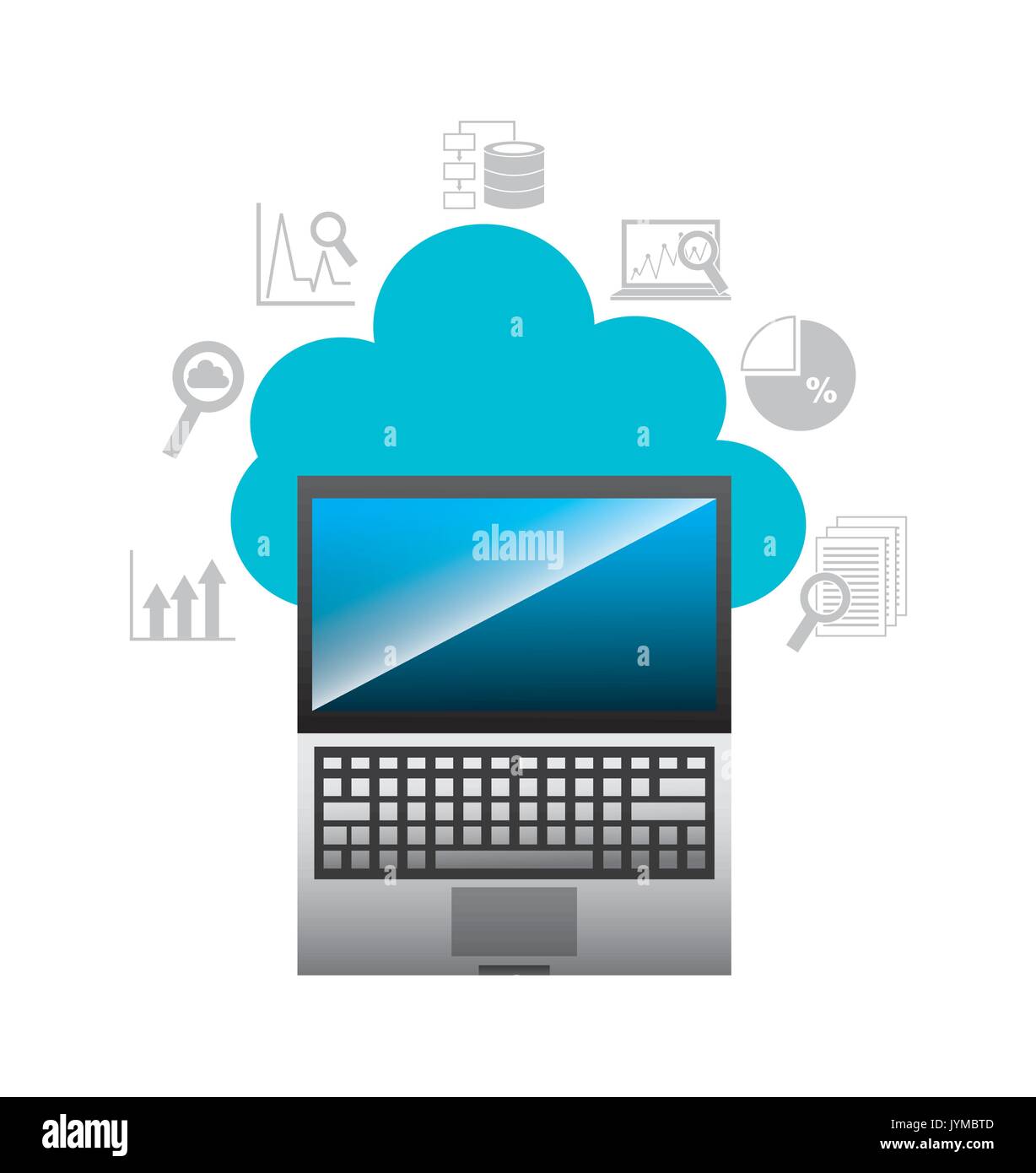 data storage design Stock Vector Image & Art - Alamy