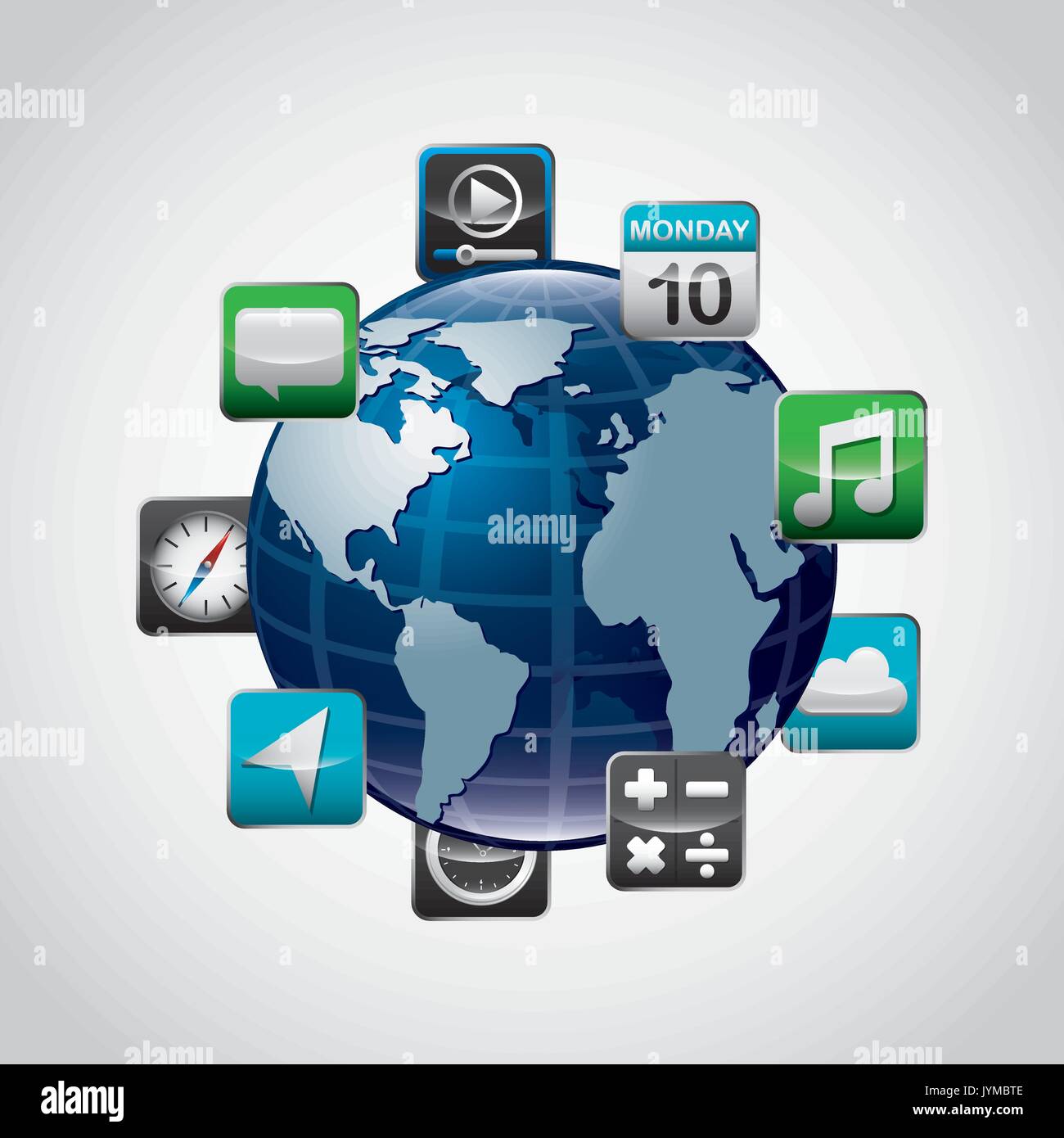 app store design vector illustration Stock Vector Image & Art - Alamy