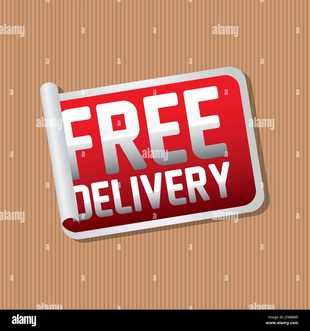 delivery service design Stock Vector Image & Art - Alamy