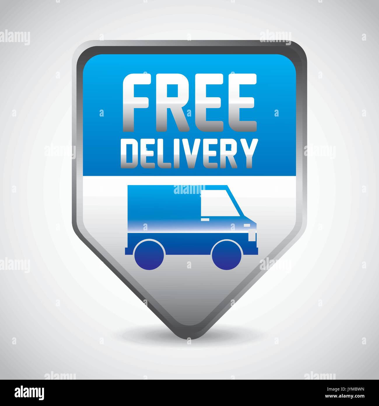 delivery service design Stock Vector Image & Art - Alamy