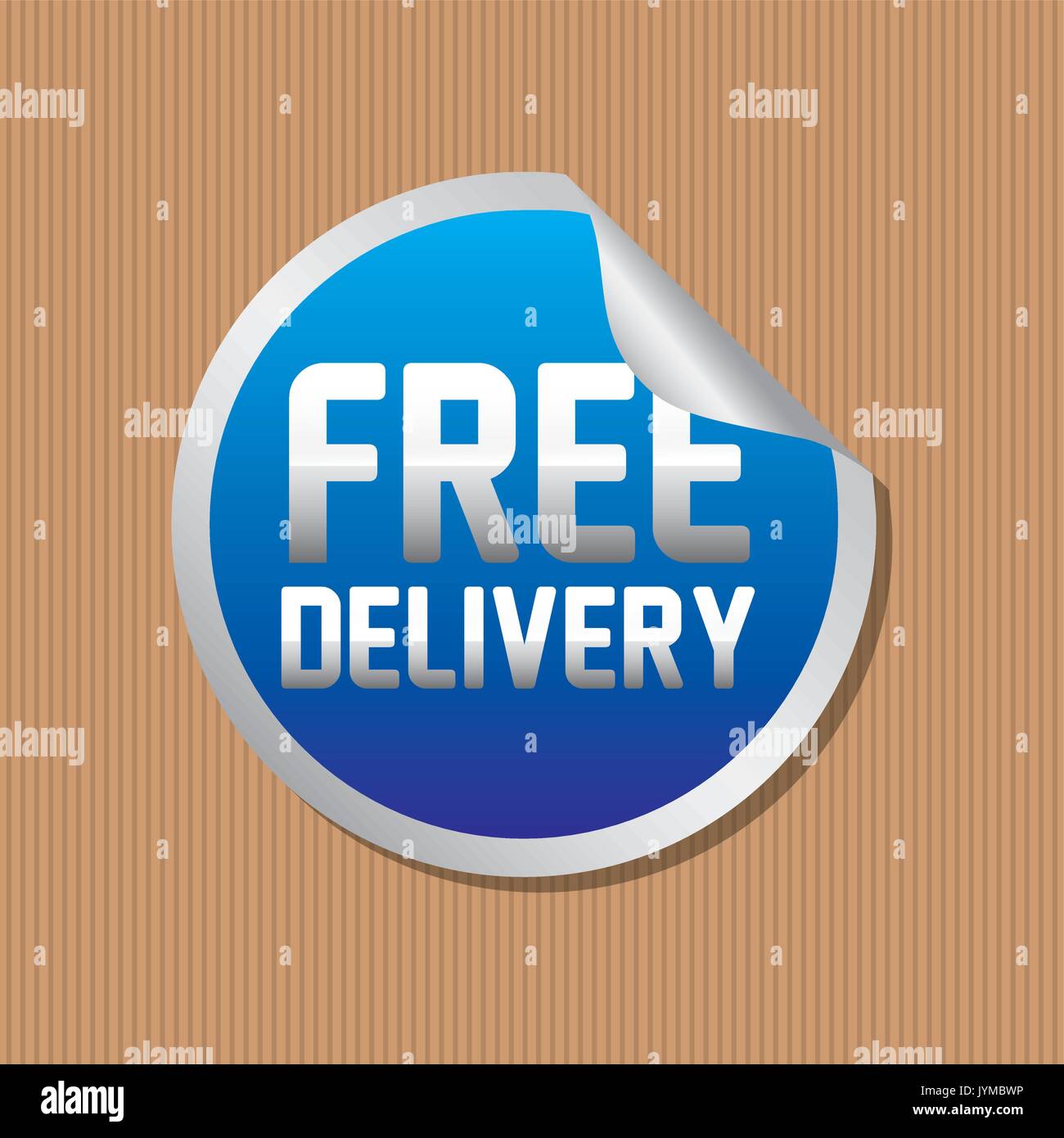 delivery service design Stock Vector Image & Art - Alamy
