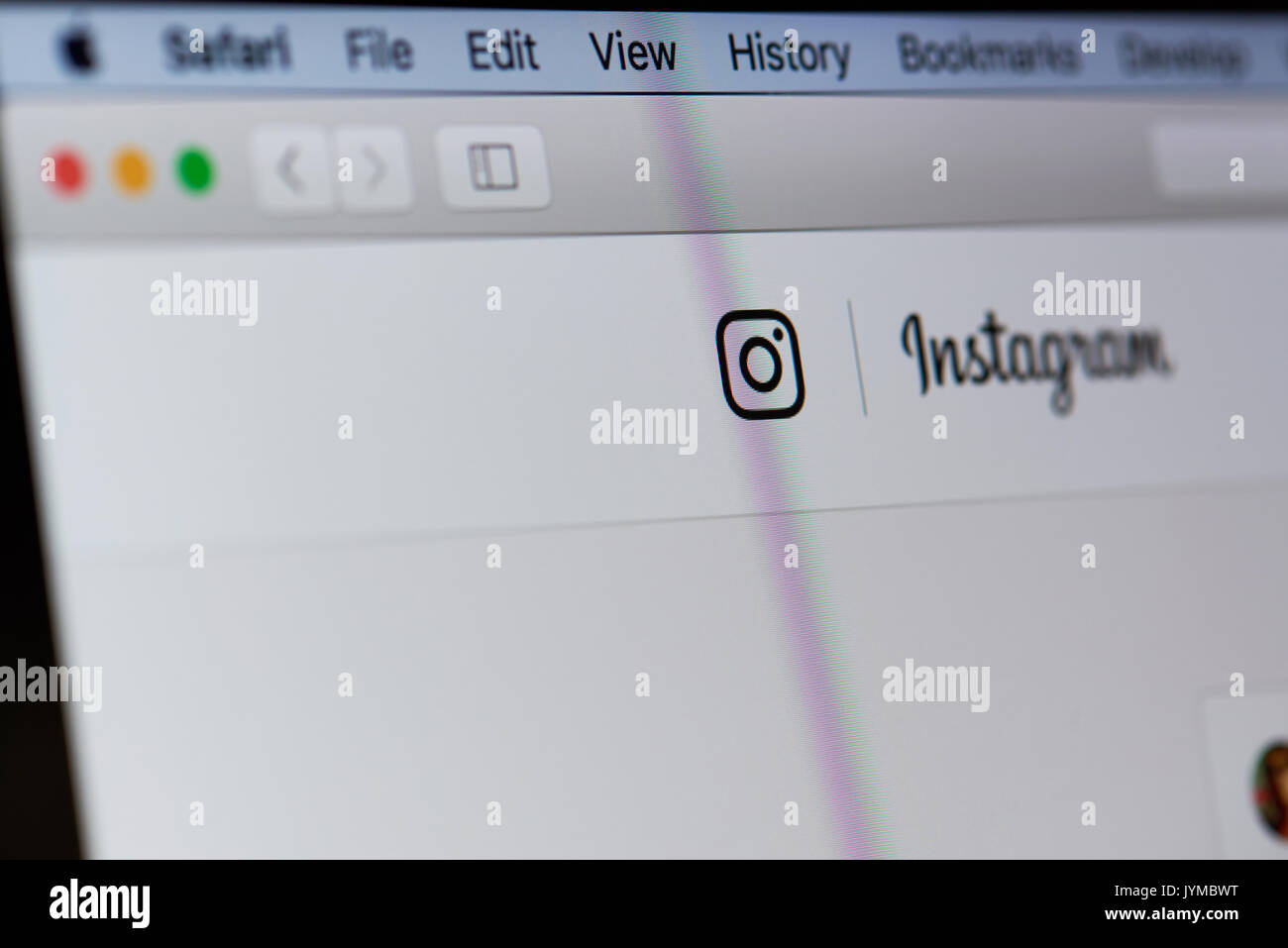 Instagram logo hi-res stock photography and images - Alamy